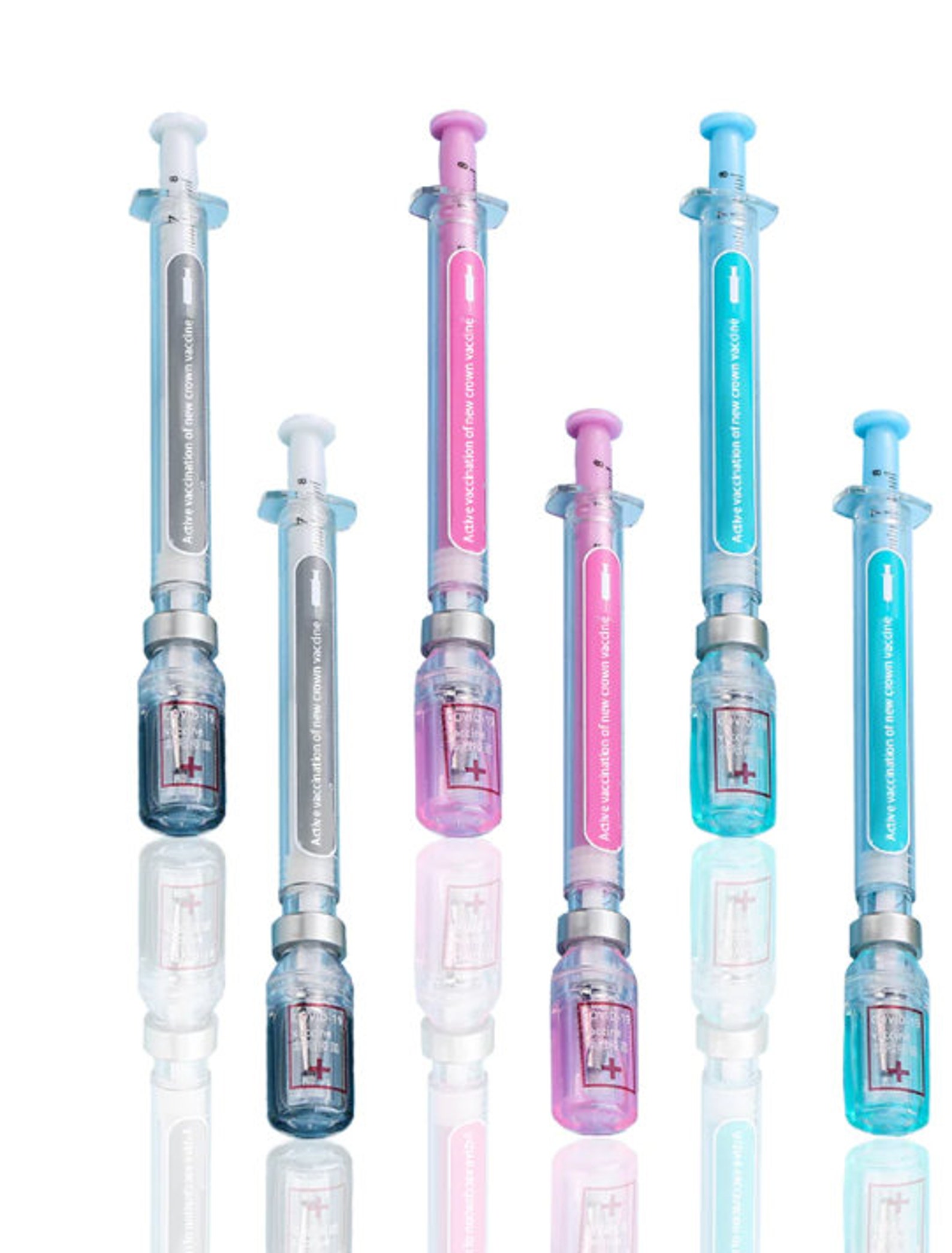 Cute Syringe Shape Gel Pen 0.5 MM for Nurses, Doctors, Pretend - Etsy
