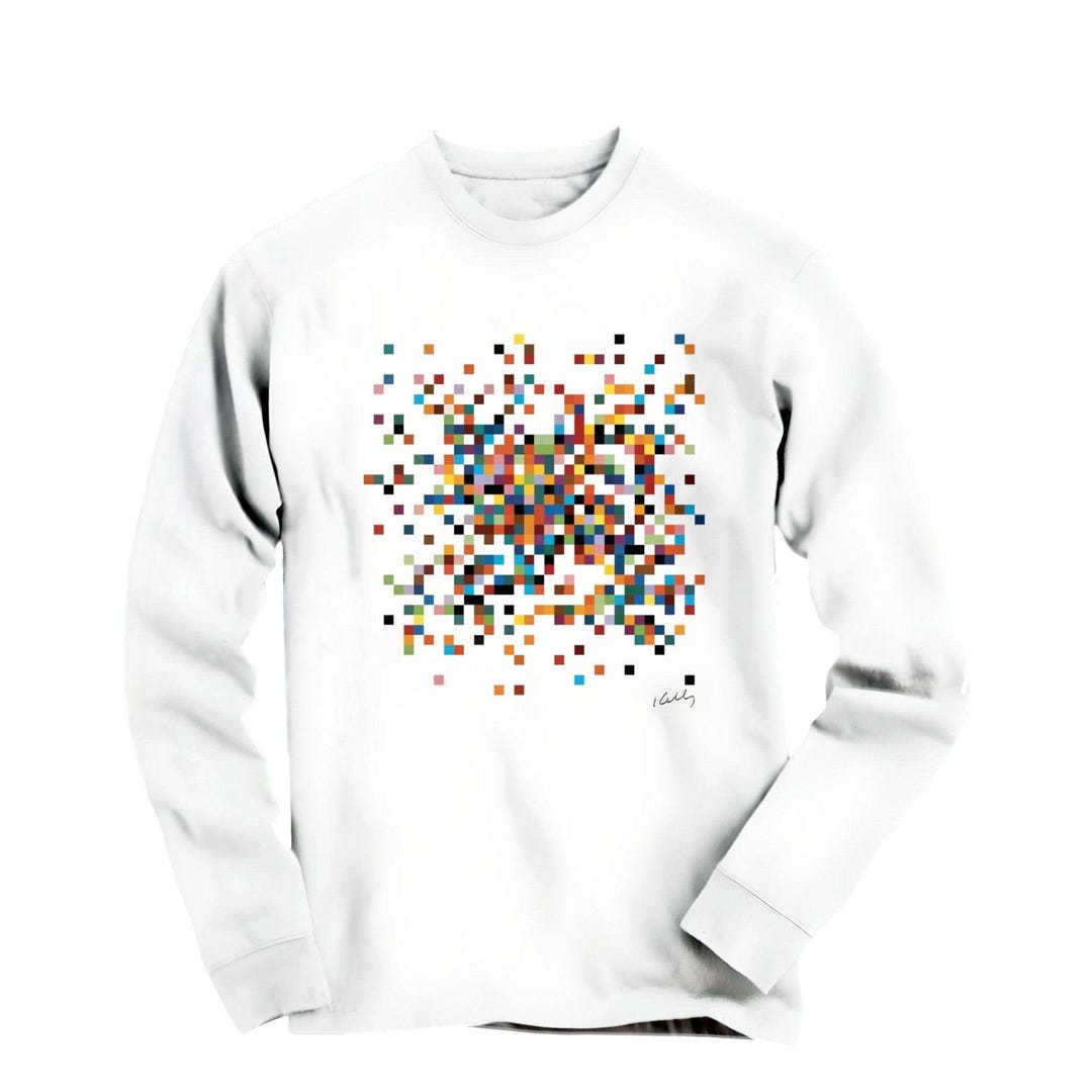 Ellsworth Kelly Spectrum Colors Arranged by Chance 1951 Art Long Sleeve ...