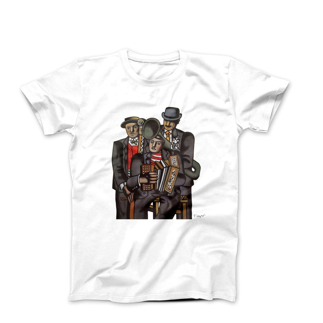 Fernand Léger the Three Musicians 1944 Art T-shirt - Etsy