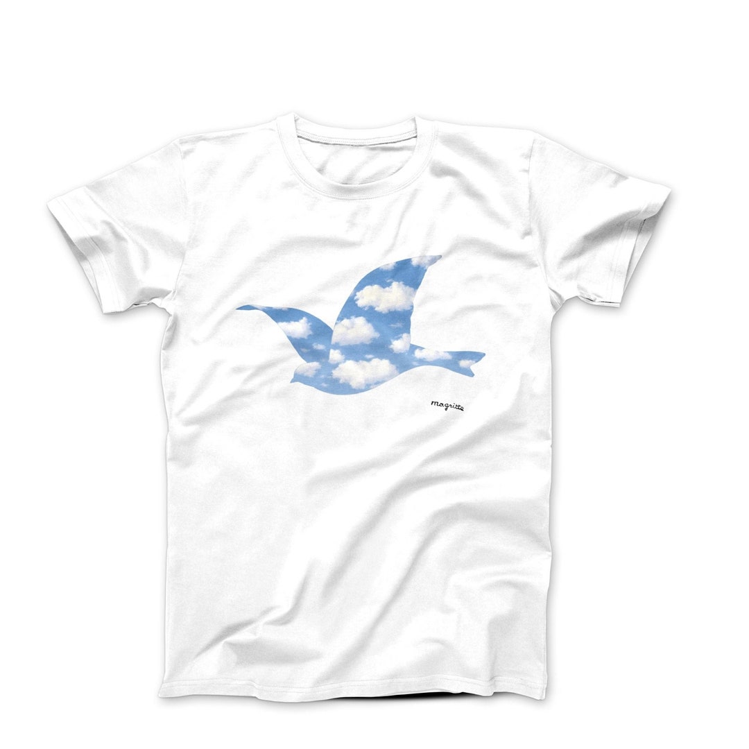 Rene Magritte Le Retour the Return 1940 Artwork T-shirt - Etsy