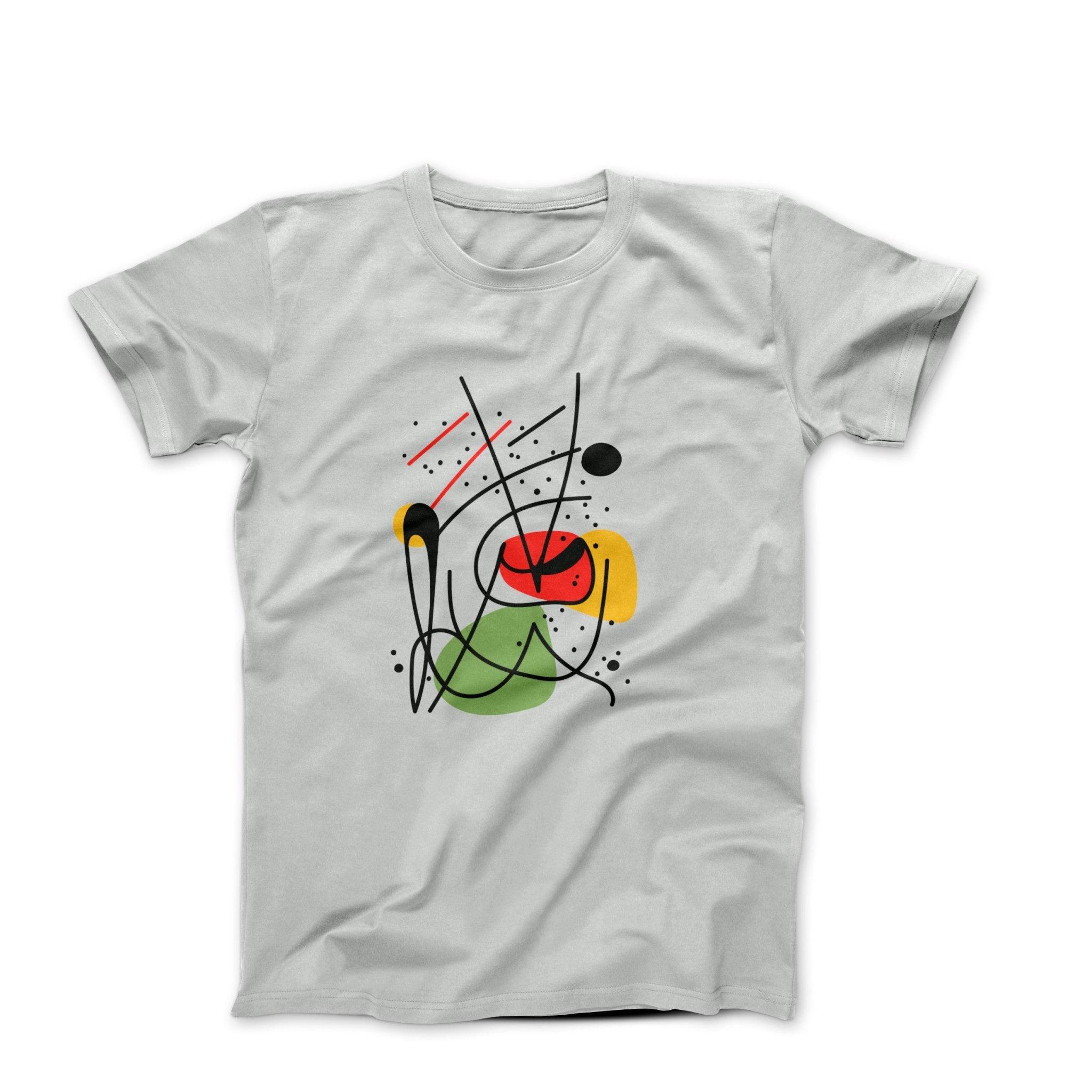 Joan Miro Lithograph 1944 Artwork T-shirt - Etsy