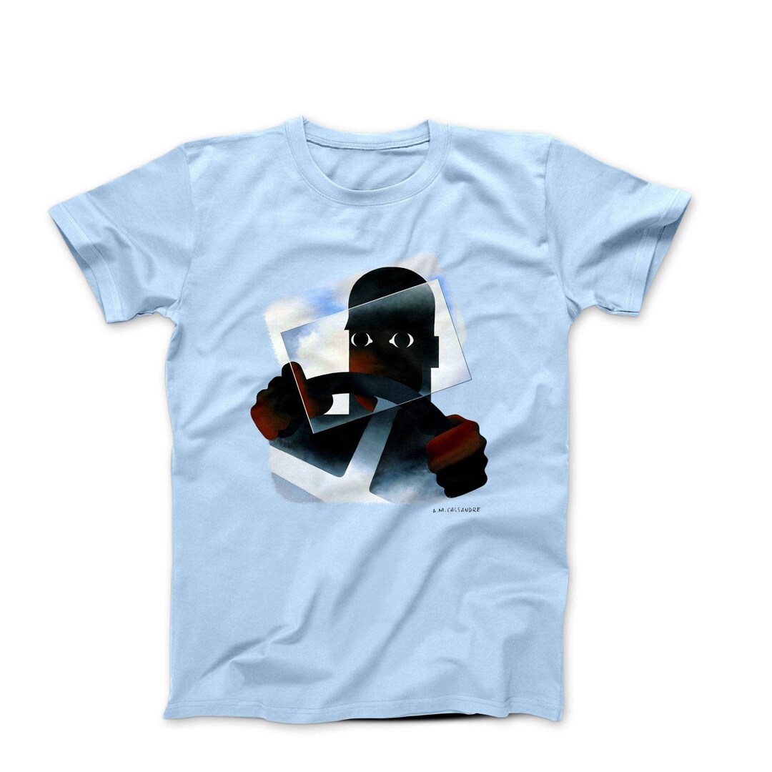 A. M. Cassandre Triplex 1925 Art Deco T-shirt - Etsy