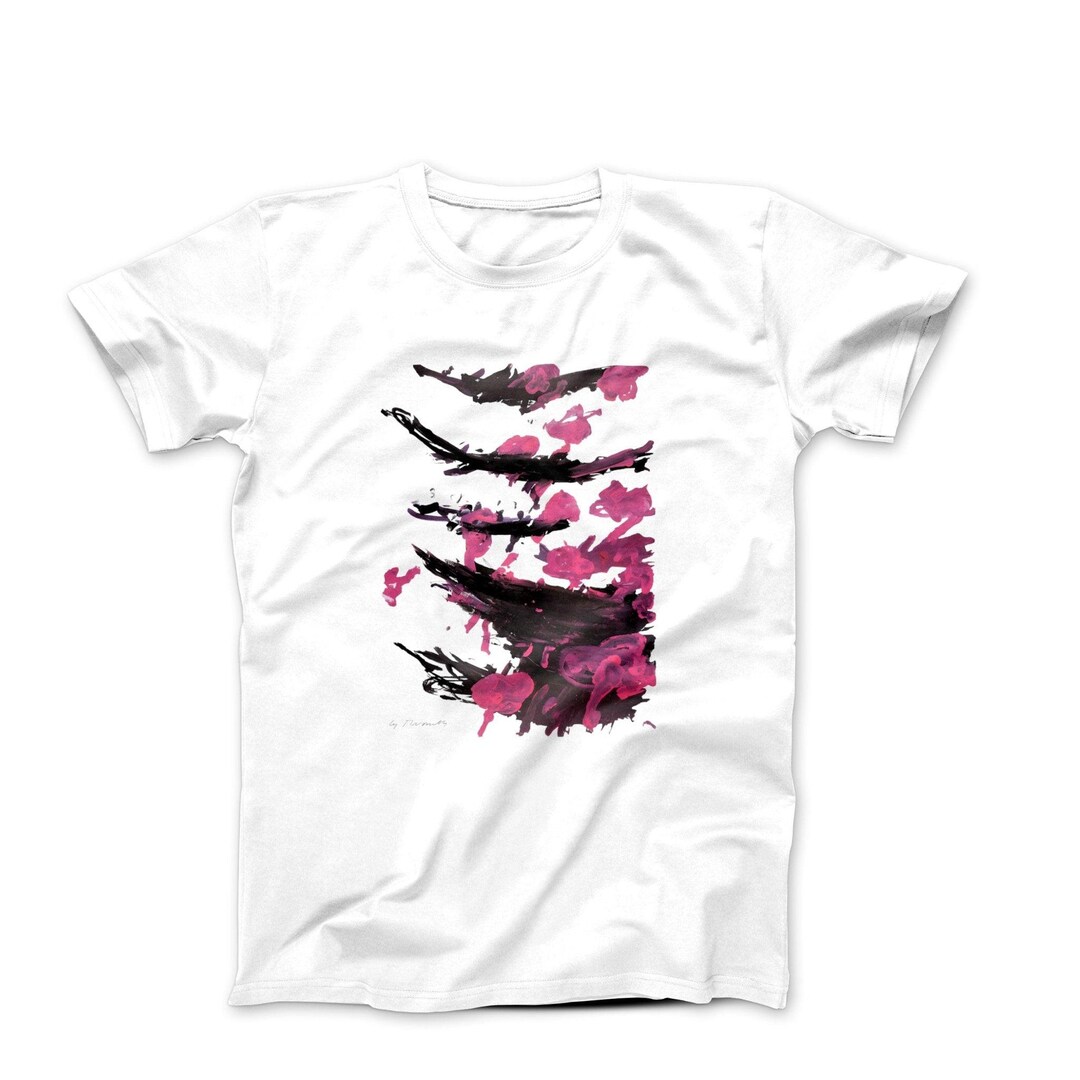 Cy Twombly Naumachia 1992 Art T-shirt - Etsy
