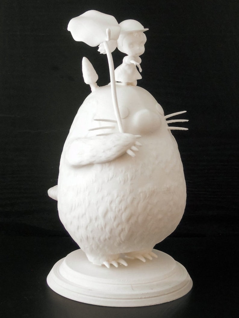 Totoro & Mae Unfinished 3D Printed Figurine - Etsy