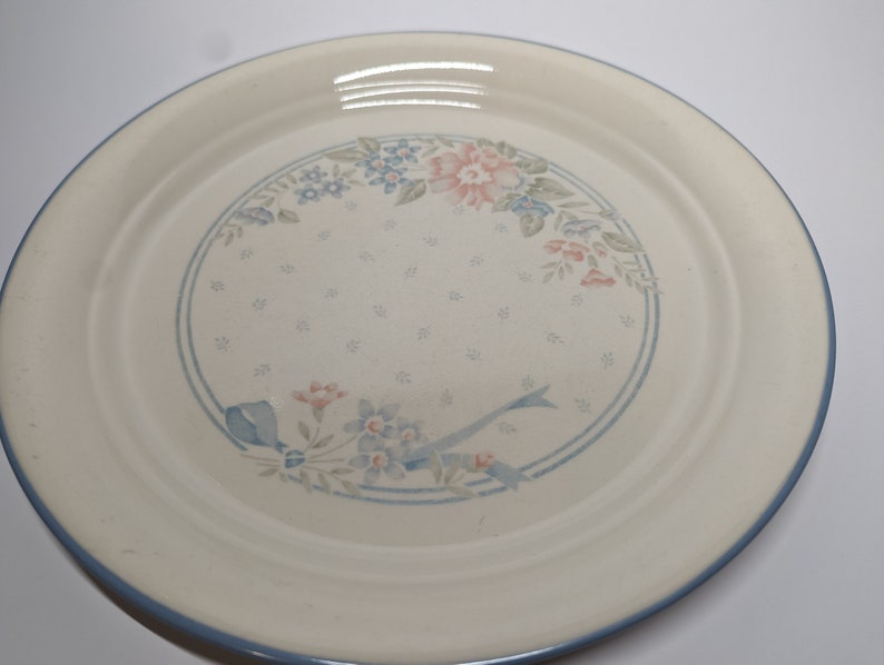 Vintage Corelle Dinner Plate Symphony Pattern Kitchen Dining Serving ...