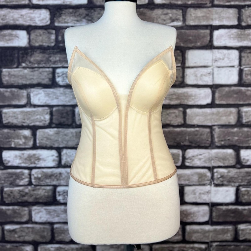 Corset Top Satin Dress - Etsy