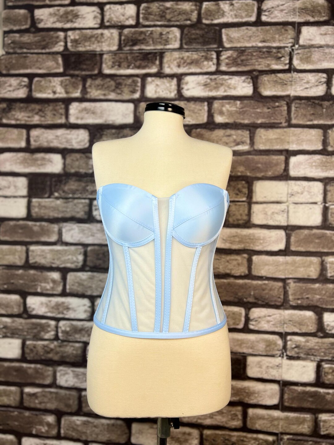 Corset Transparent, 3rd Model Transparent Corset Wedding Corset Firming ...