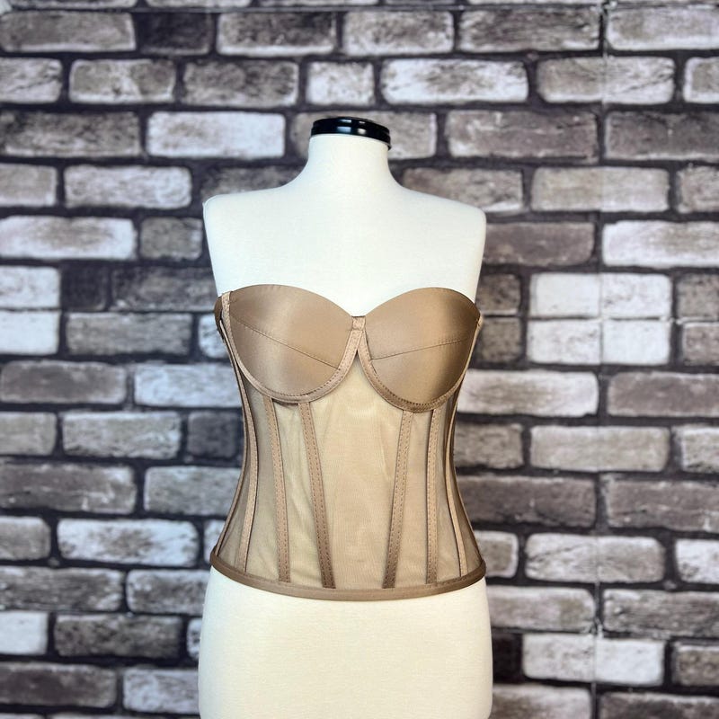 Corset Embellished Top - Etsy