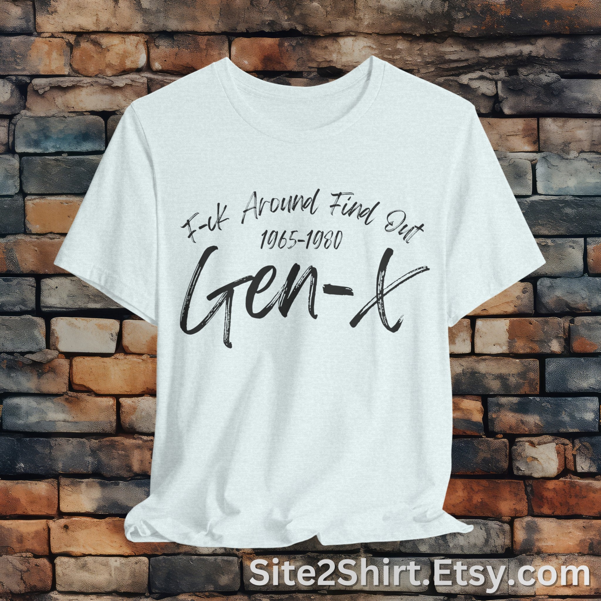 Gen X T-shirt, Generation X T Shirt, Gen X Shirt, Generation X Shirt ...