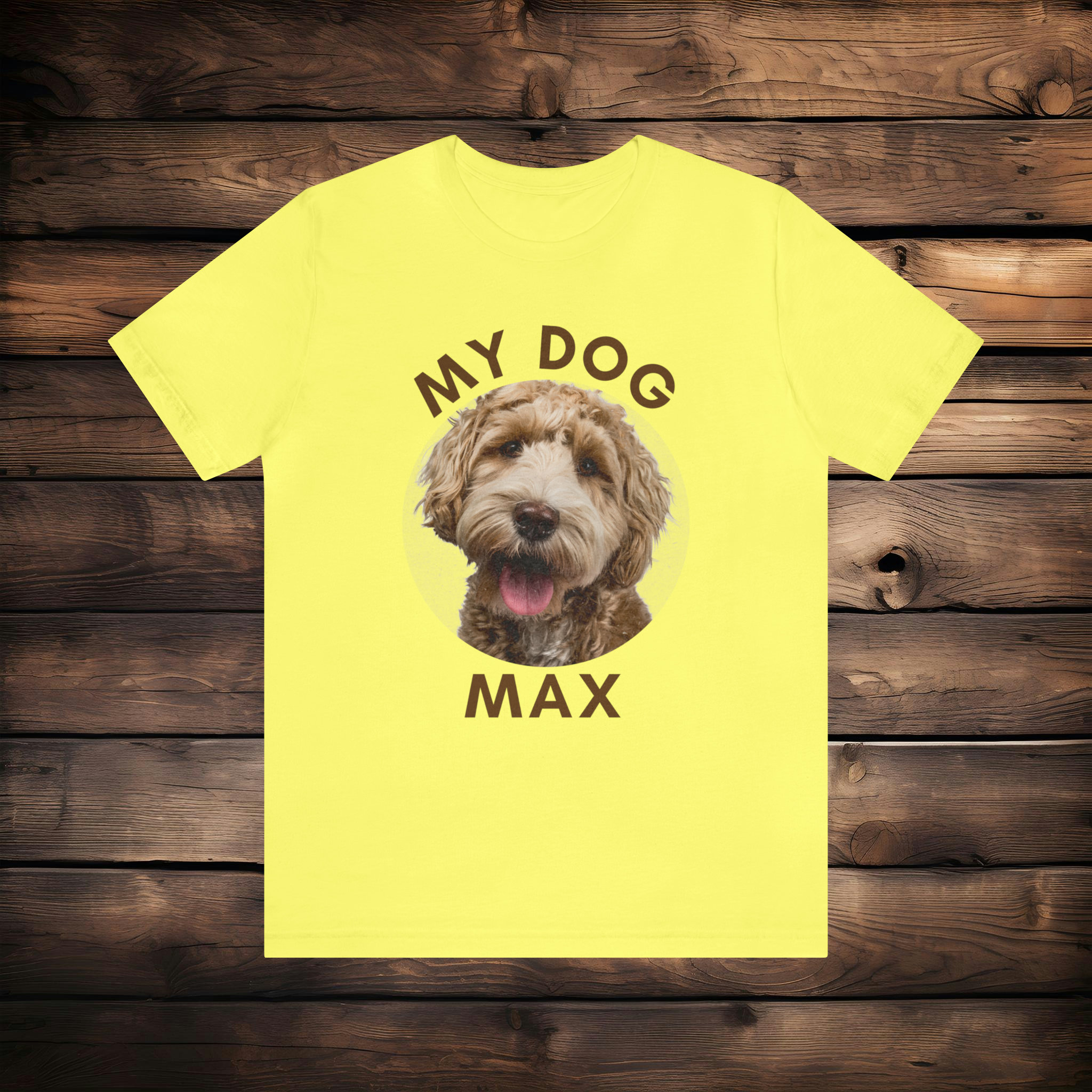 Custom Pet Portrait Tee, My Dogs Face on Shirt, Picture to Shirt of My ...