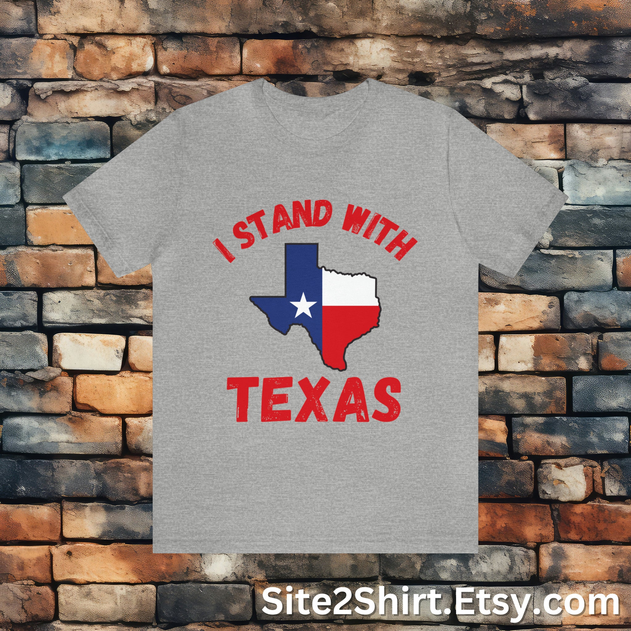 I Stand With Texas T Shirt, Texas Patriot Shirt, Lone Star State Tee ...
