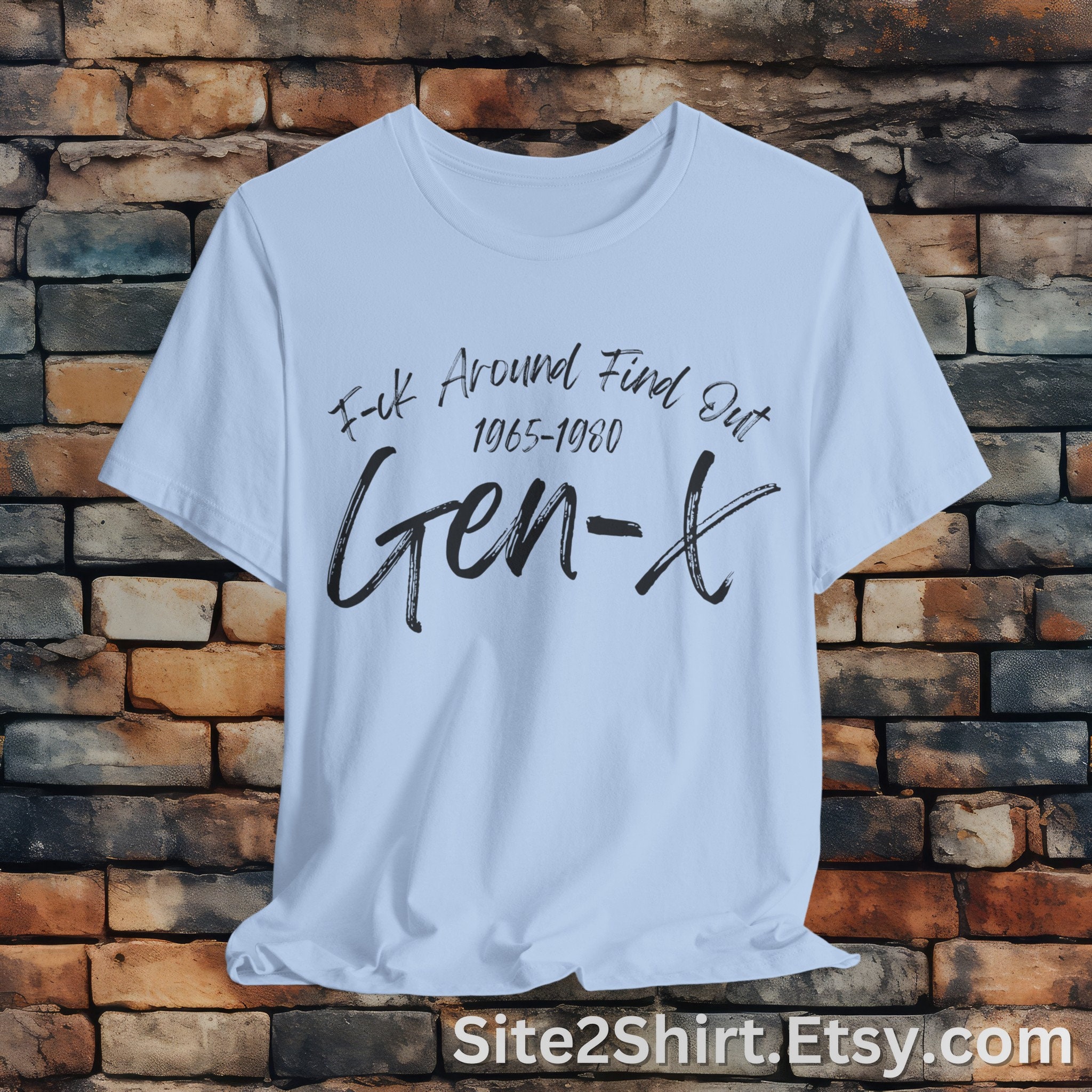 Gen X T-shirt, Generation X T Shirt, Gen X Shirt, Generation X Shirt ...