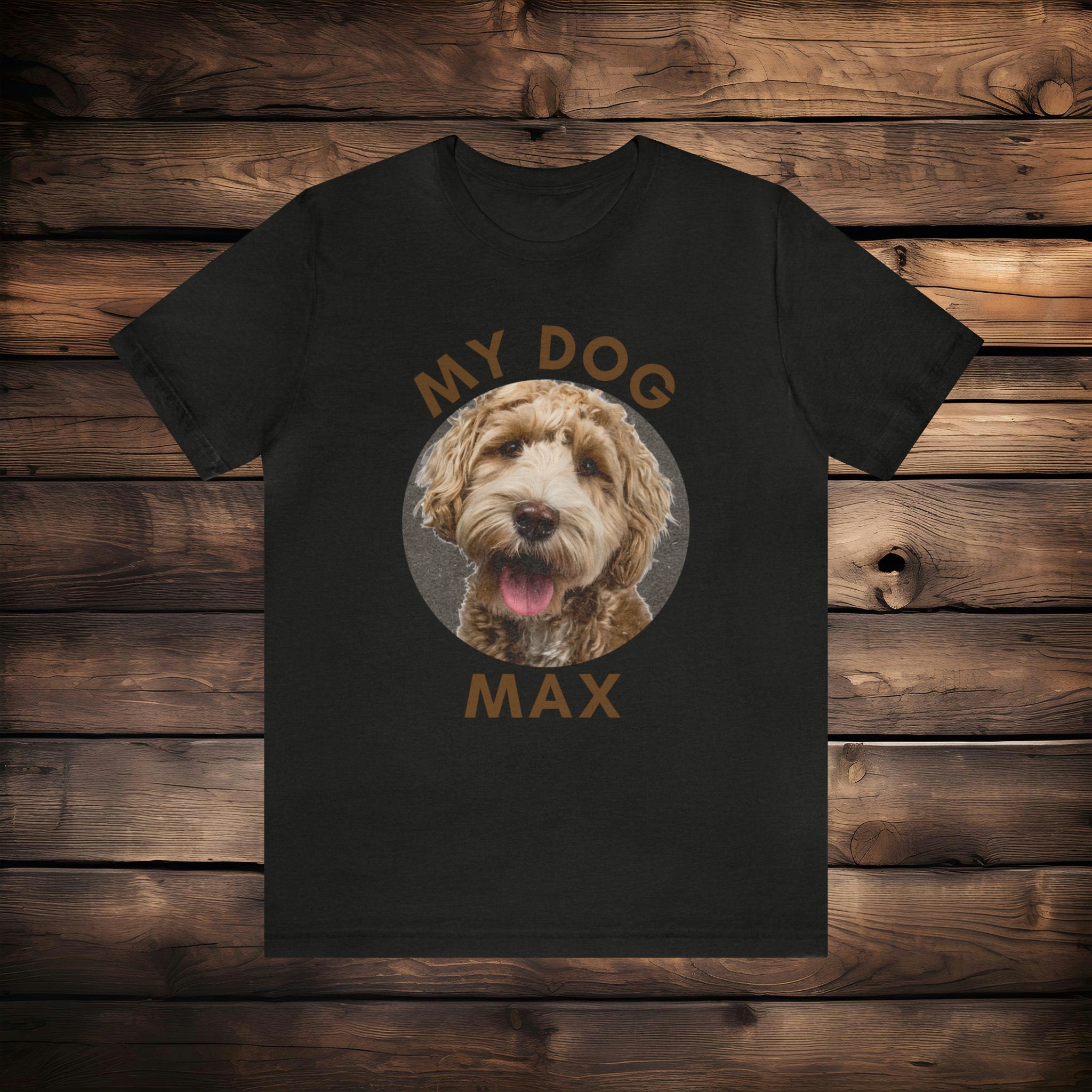 Custom Pet Portrait Tee, My Dogs Face on Shirt, Picture to Shirt of My ...