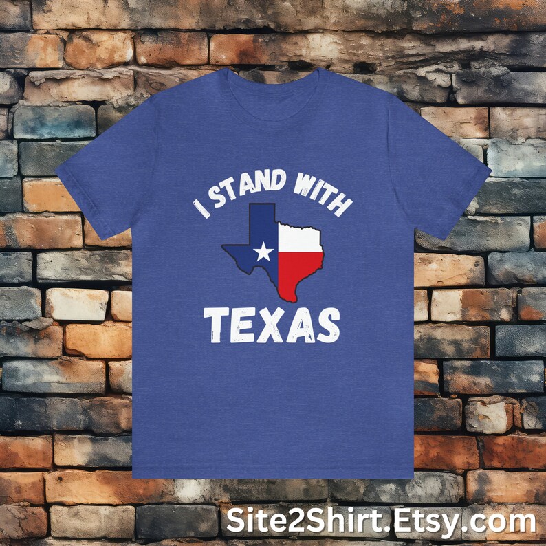I Stand With Texas T- Shirt, Texas Patriot Tee, Dont Mess With Texas ...