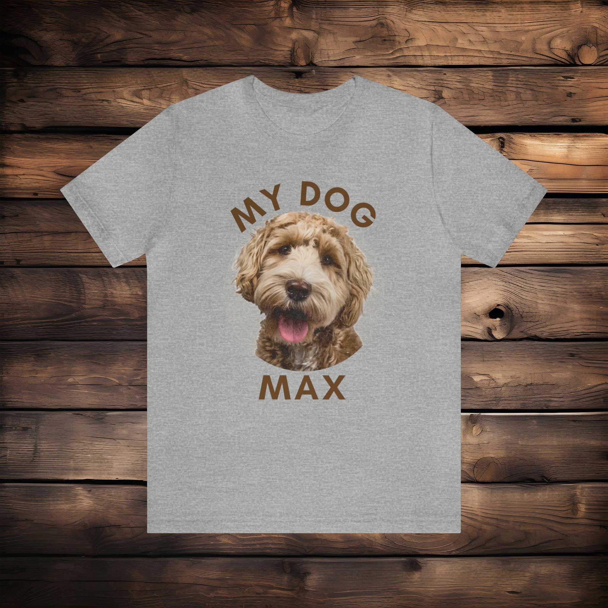 Custom Pet Portrait Tee, My Dogs Face on Shirt, Picture to Shirt of My ...
