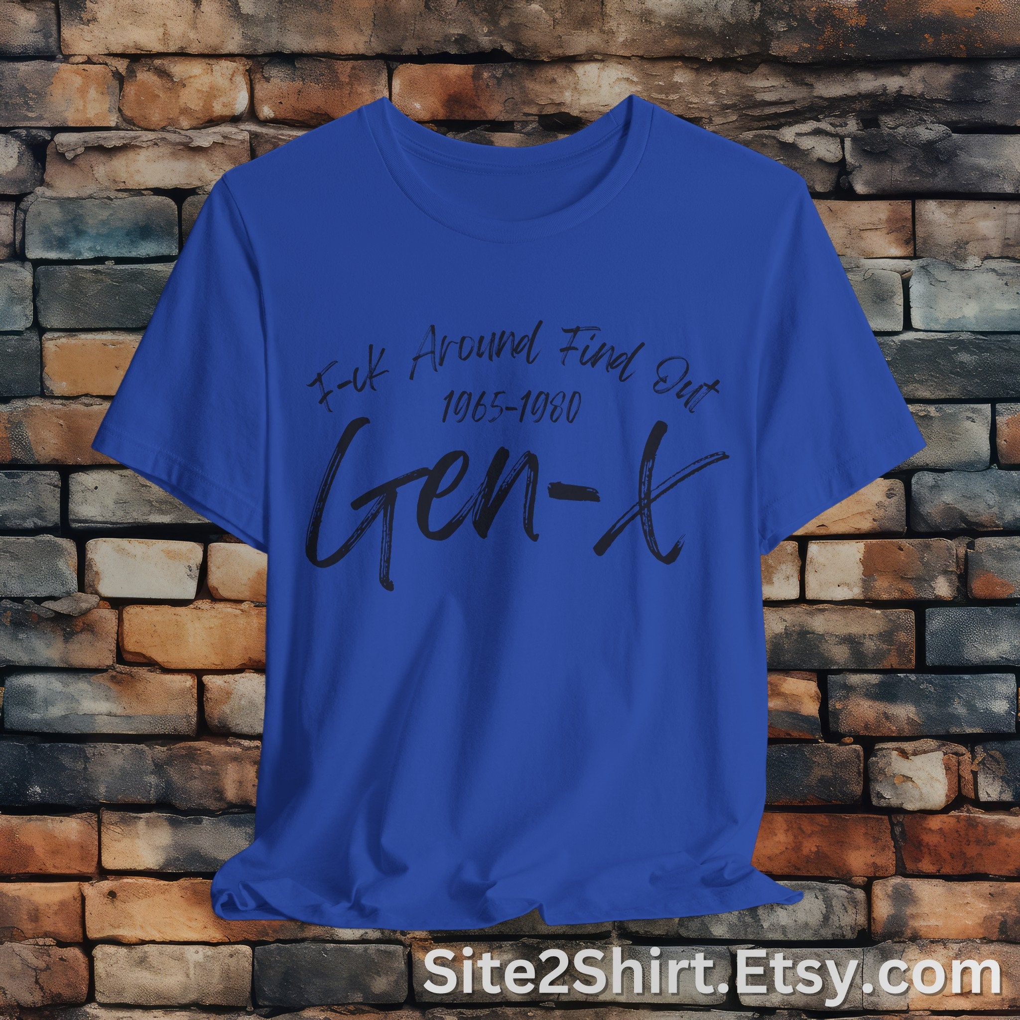 Gen X T-shirt, Generation X T Shirt, Gen X Shirt, Generation X Shirt ...