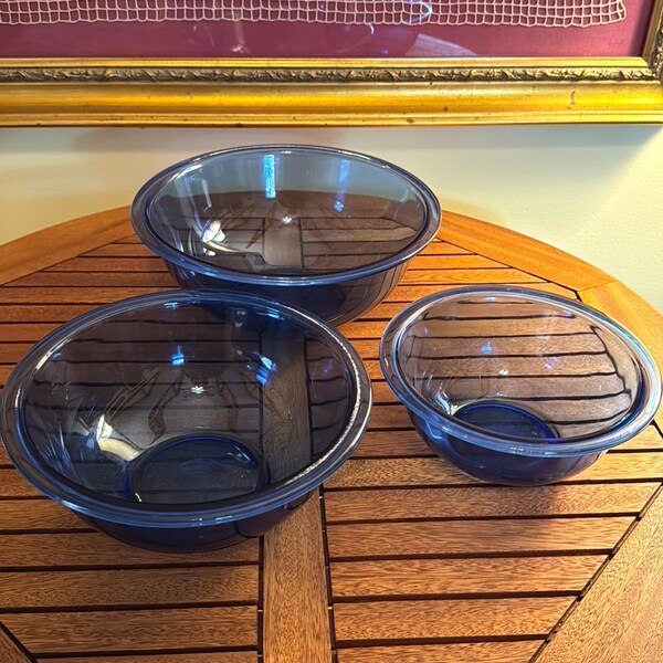 Blue Pyrex - Etsy Canada