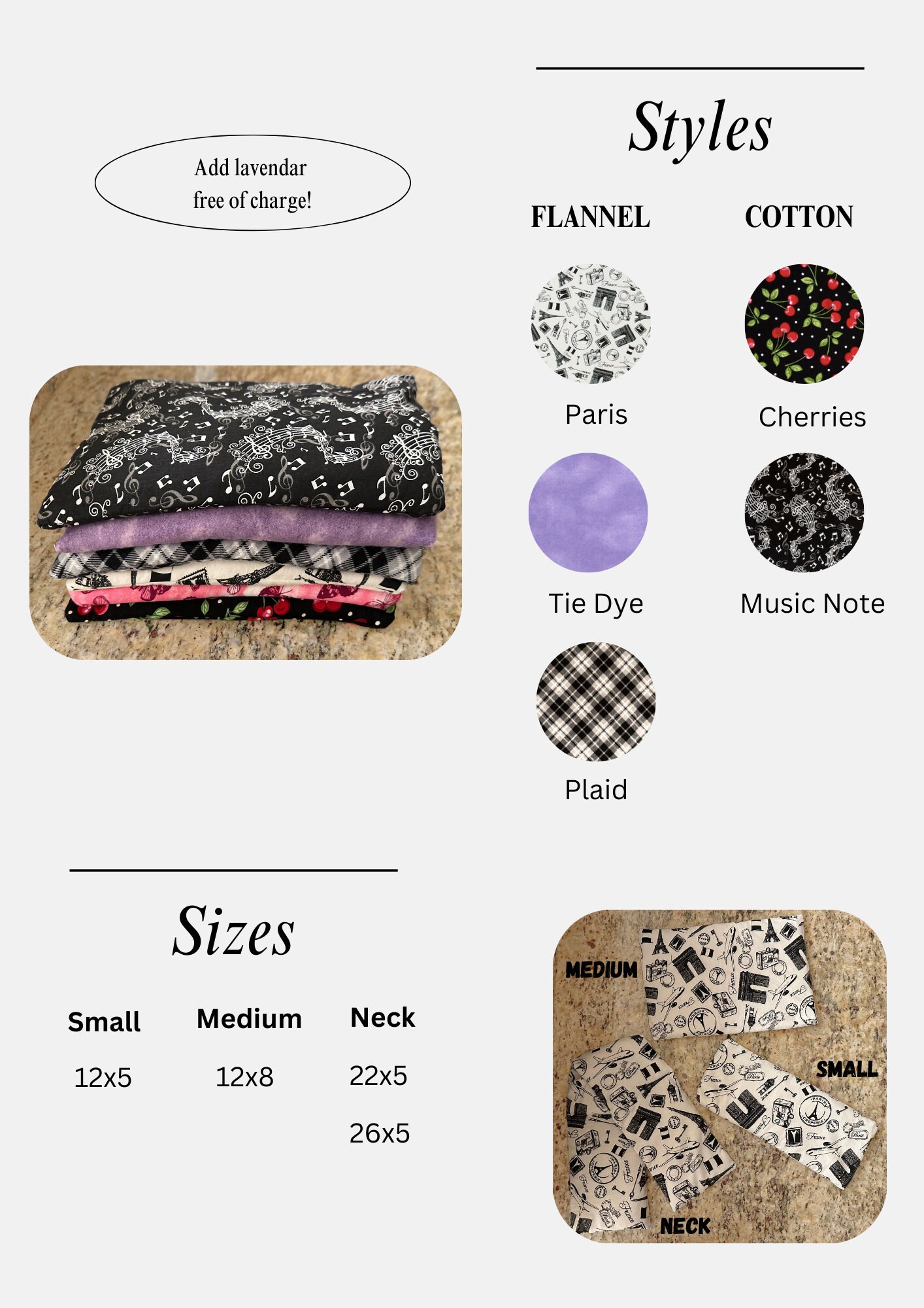 Microwavable Rice Bag, Microwave Heat Pad, Microwavable Heating Bag ...