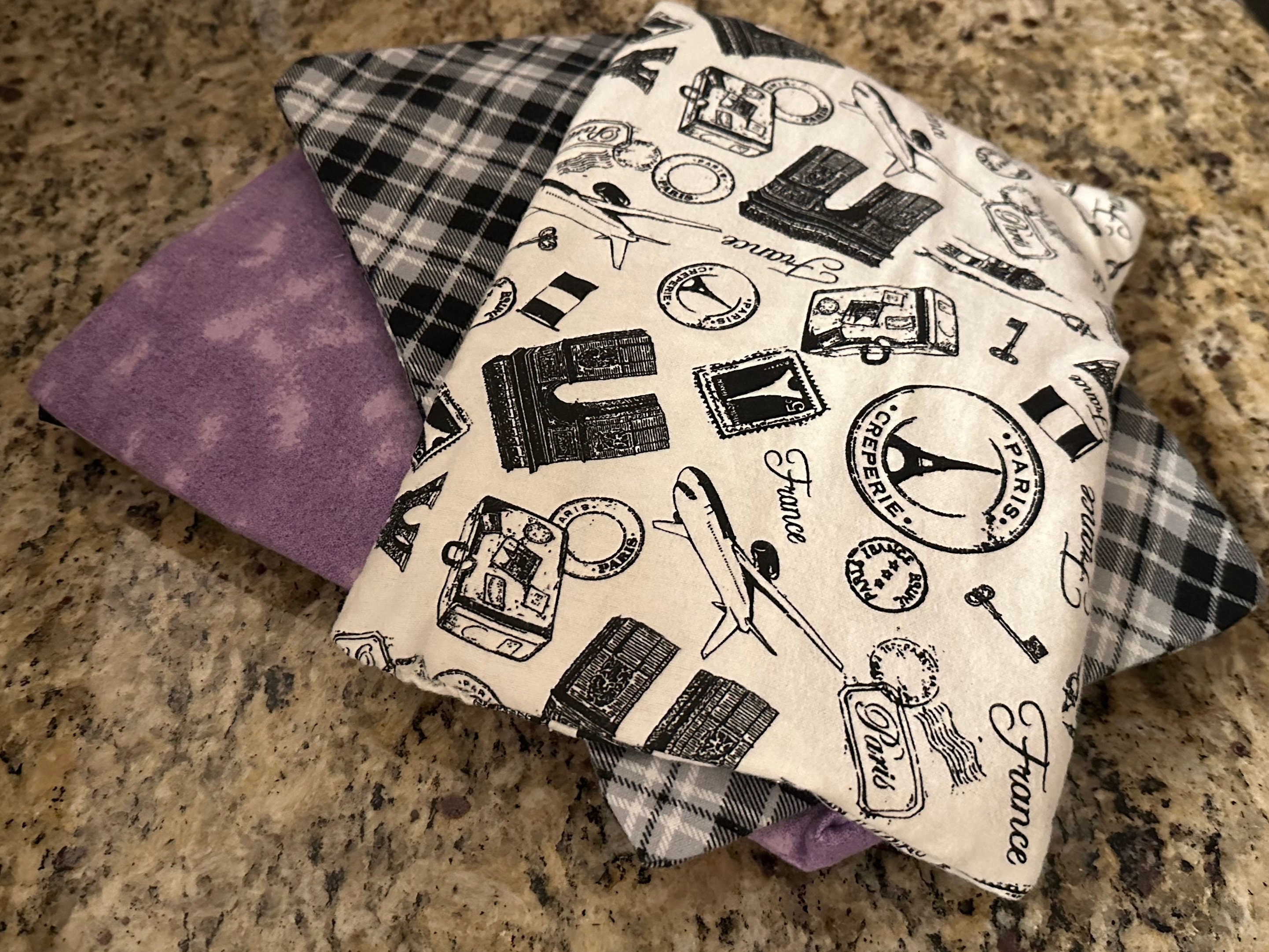 Microwavable Rice Bag, Microwave Heat Pad, Microwavable Heating Bag ...