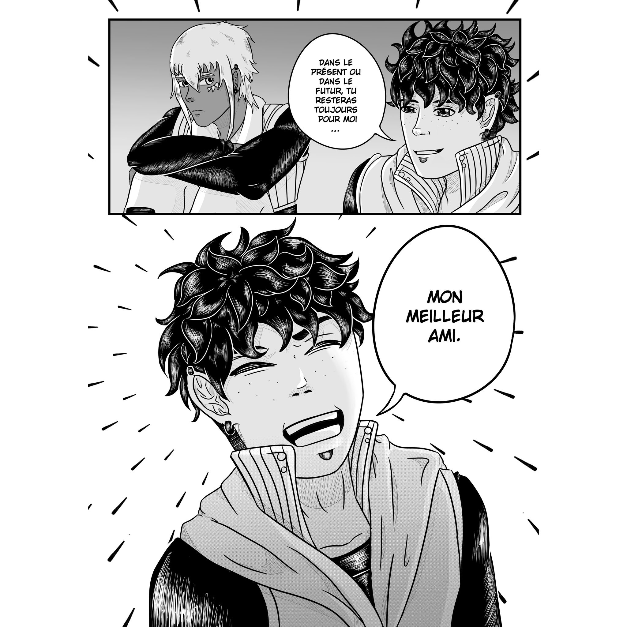 Dissonance One-shot French Manga - Etsy