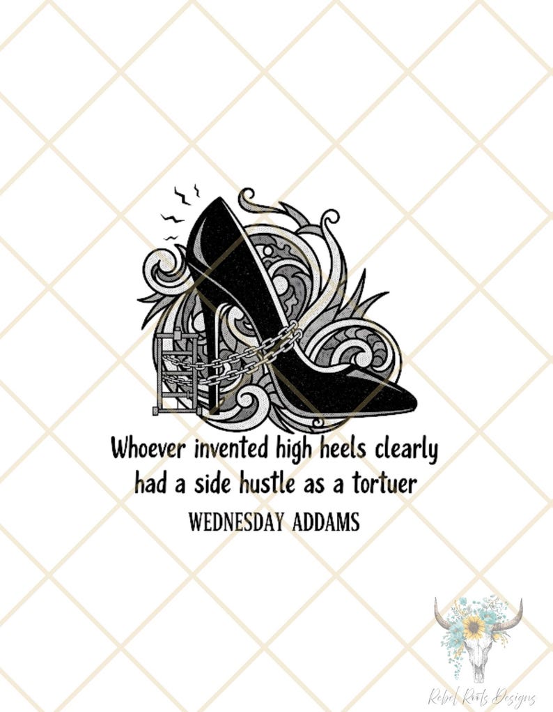 Wednesday Addams Bundle| Goth| Digital Download| Black| Transparent ...