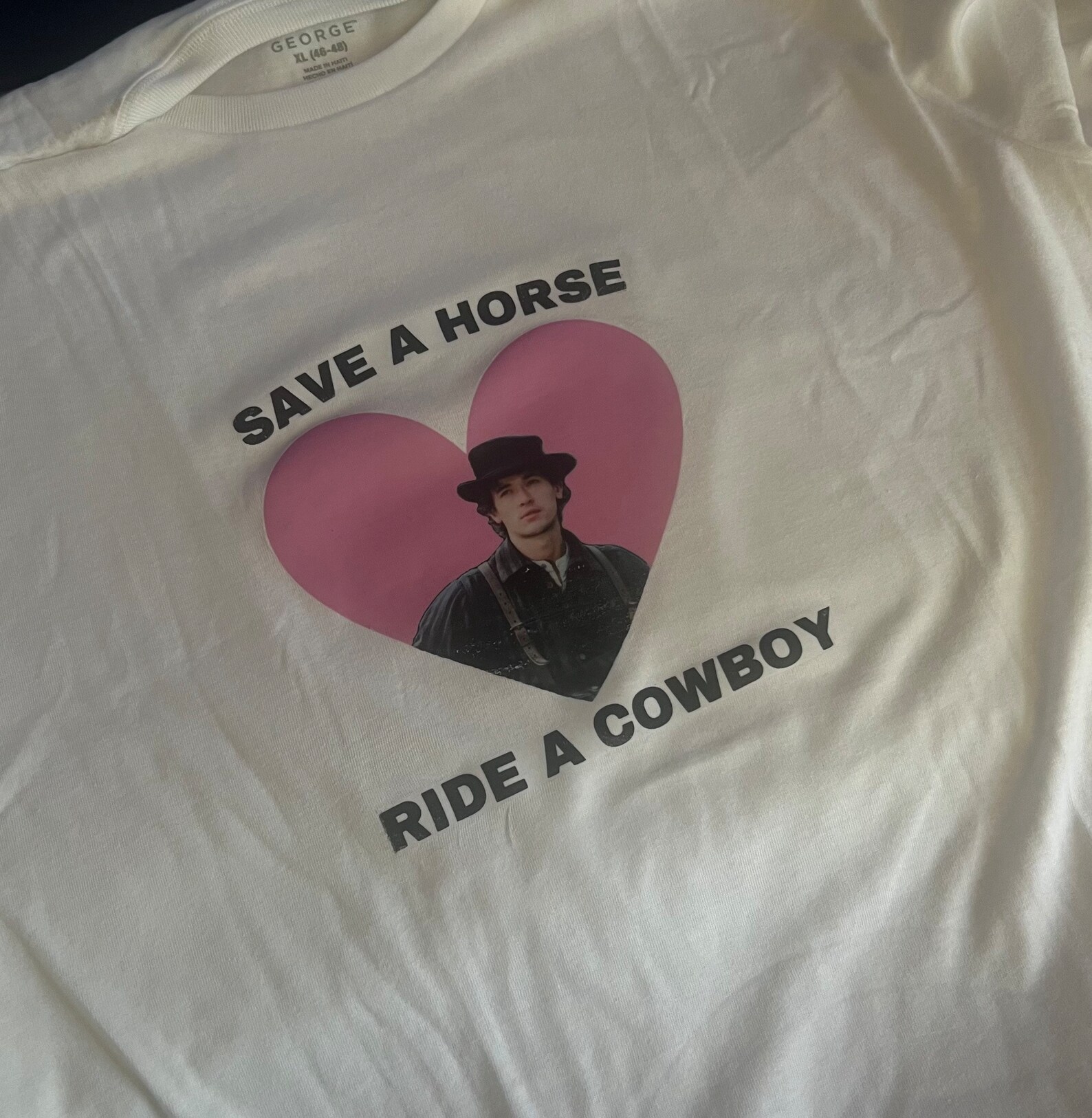 Tom Blyth Cowboy Tee - Etsy