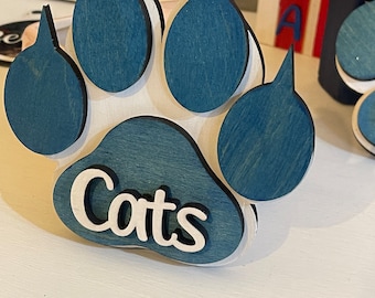 Kentucky Wildcats, UK 4" Premium Vinyl Decal Licensed NCAA - Etsy