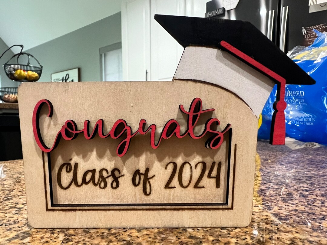 Custom 3D Gift Card Holder/graduation Present/graduates - Etsy