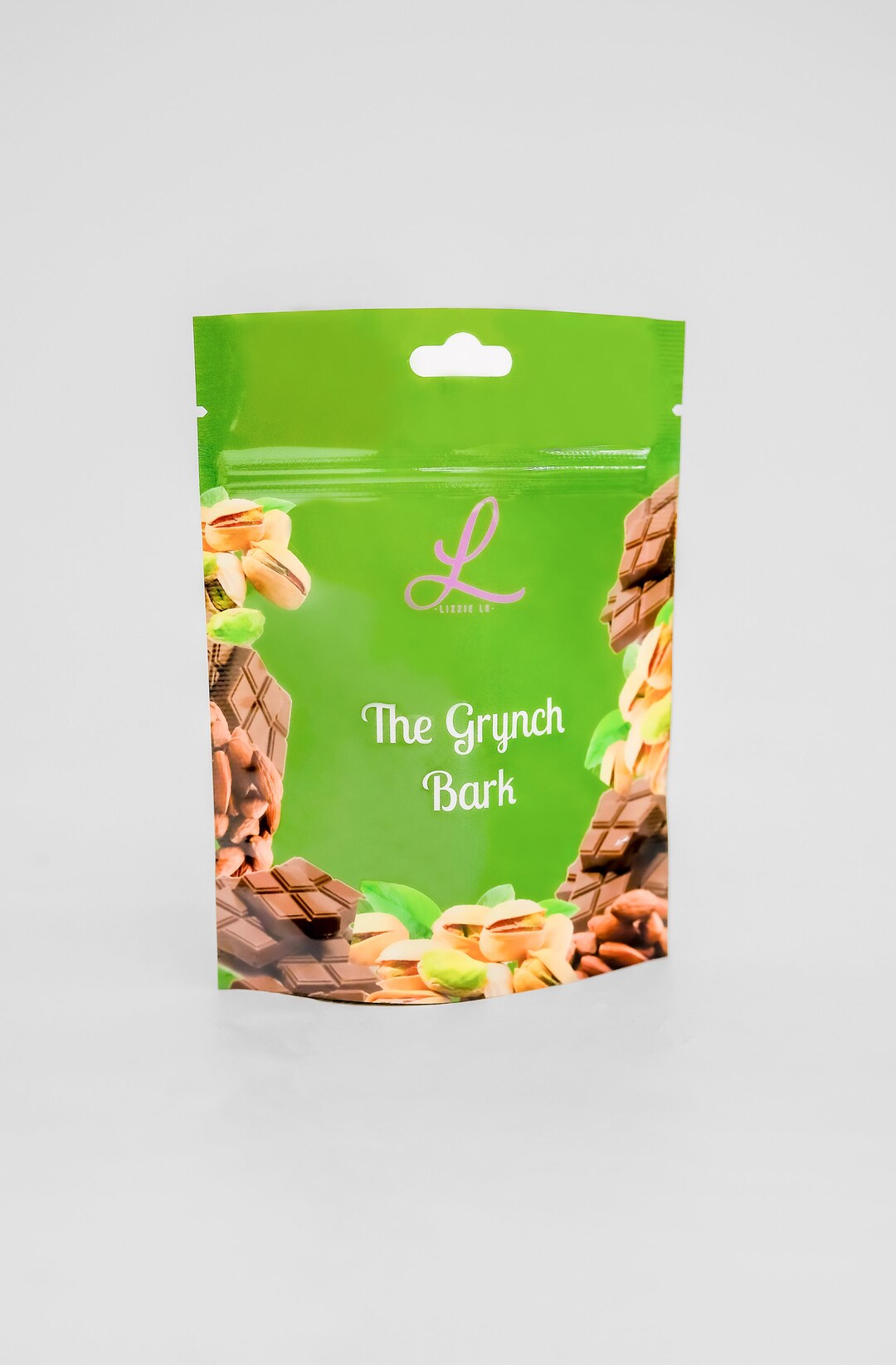Lizzie Lu the Grynch Chocolate Bark - Etsy