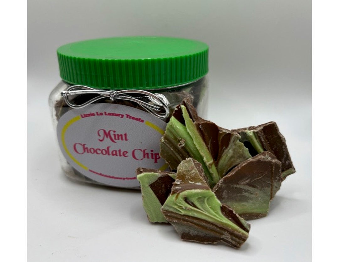 Lizzie Lu Luxury Treats Mint Chocolate Chip - Etsy UK
