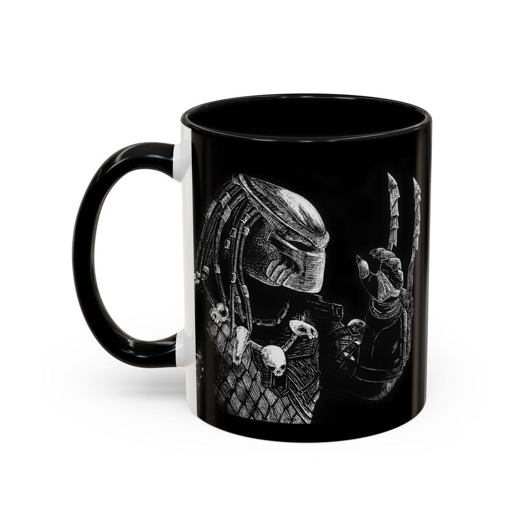 Alien VS Predator Coffee Mug 11oz and 15oz - Etsy