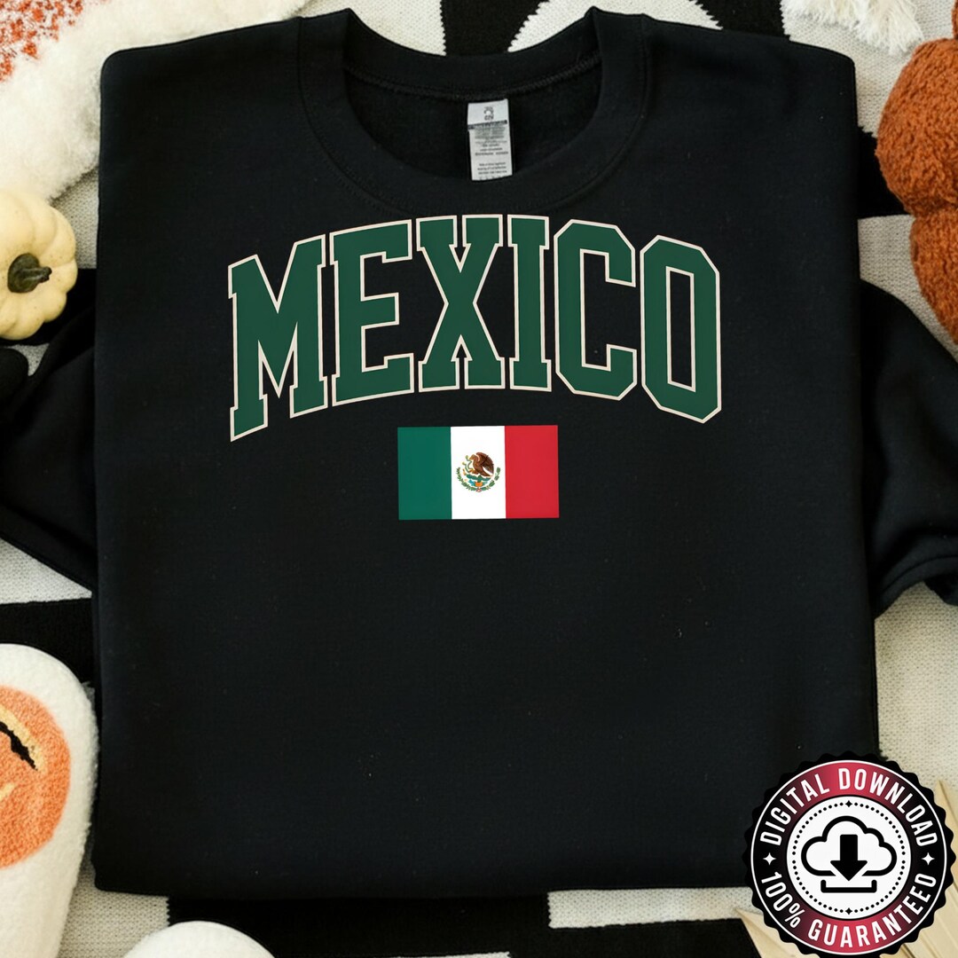 Mexico Flag PNG: Mexican Pride Sublimation Design (digital Download) - Etsy