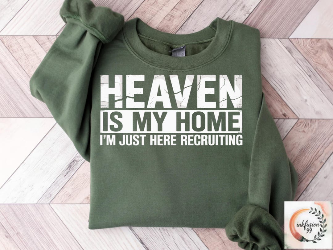 Christian Quote PNG: Heaven is My Home Design (digital Download) - Etsy