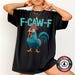 Funny Screaming Chicken PNG: Rooster Meme Clipart (digital Download) - Etsy