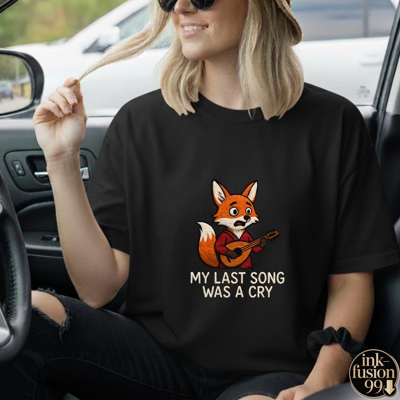 Funny Fox Bard PNG Clipart, Medieval Musician Design (digital Download ...