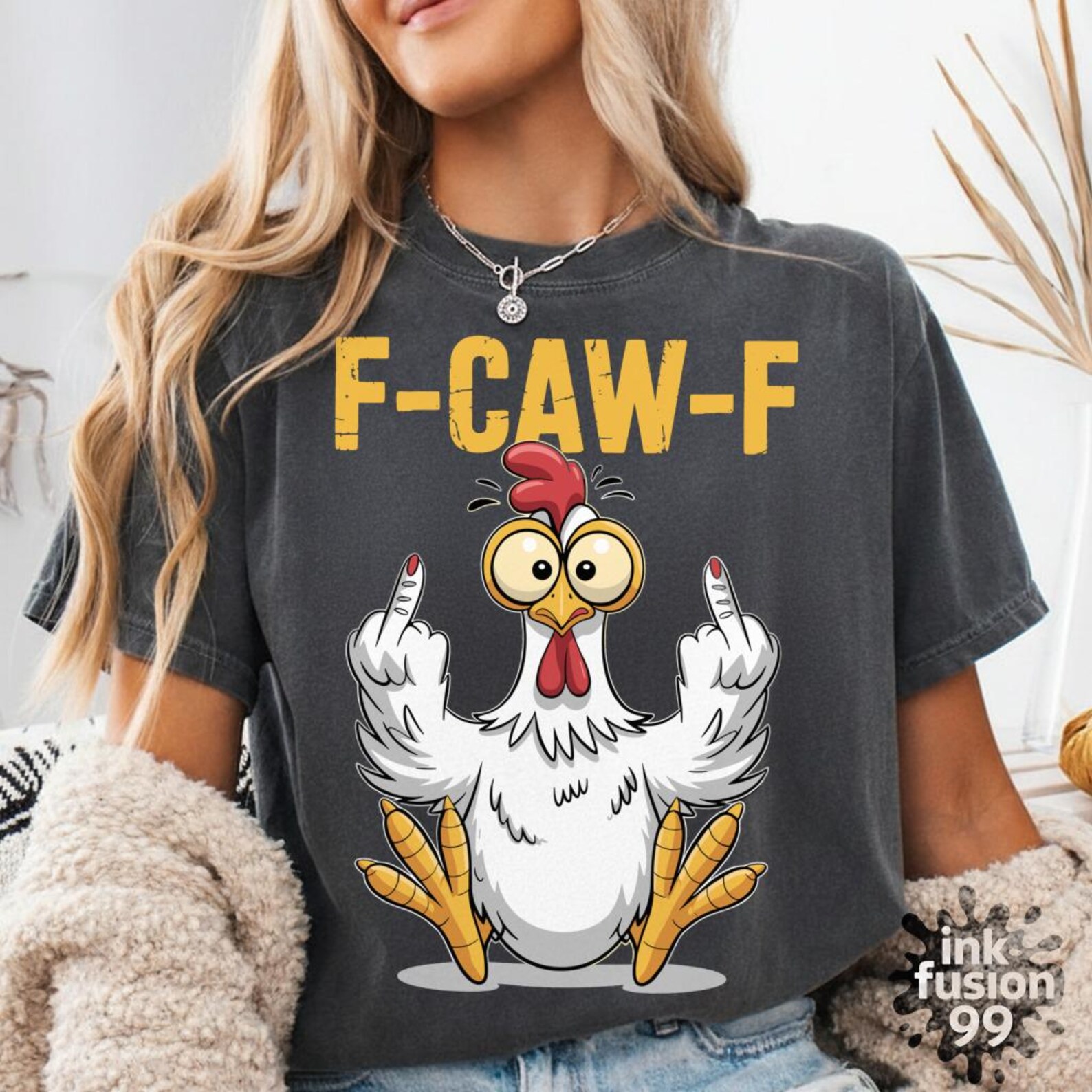 Funny Chicken Meme PNG: Screaming Rooster Clipart (digital Download) - Etsy