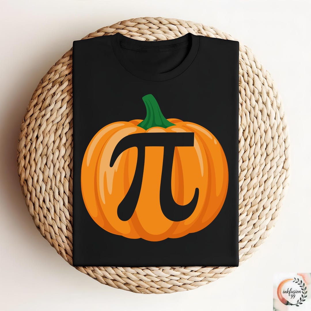 Pumpkin Pi PNG: Funny Math Teacher Fall Clipart (digital Download) - Etsy