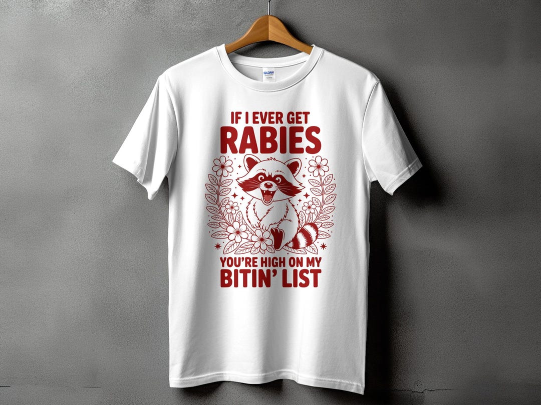Funny Raccoon Biting List PNG, Sarcastic Design (digital Download) - Etsy