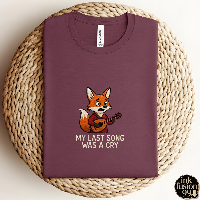 Funny Fox Bard PNG Clipart, Medieval Musician Design (digital Download ...