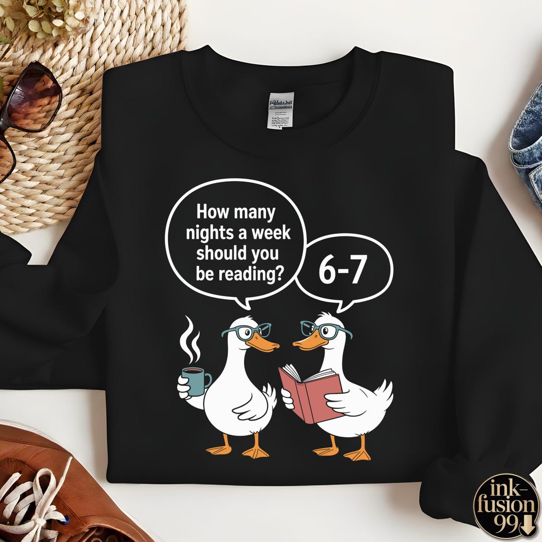 Funny Reading Duck PNG, Teacher Meme Design (digital Download) - Etsy