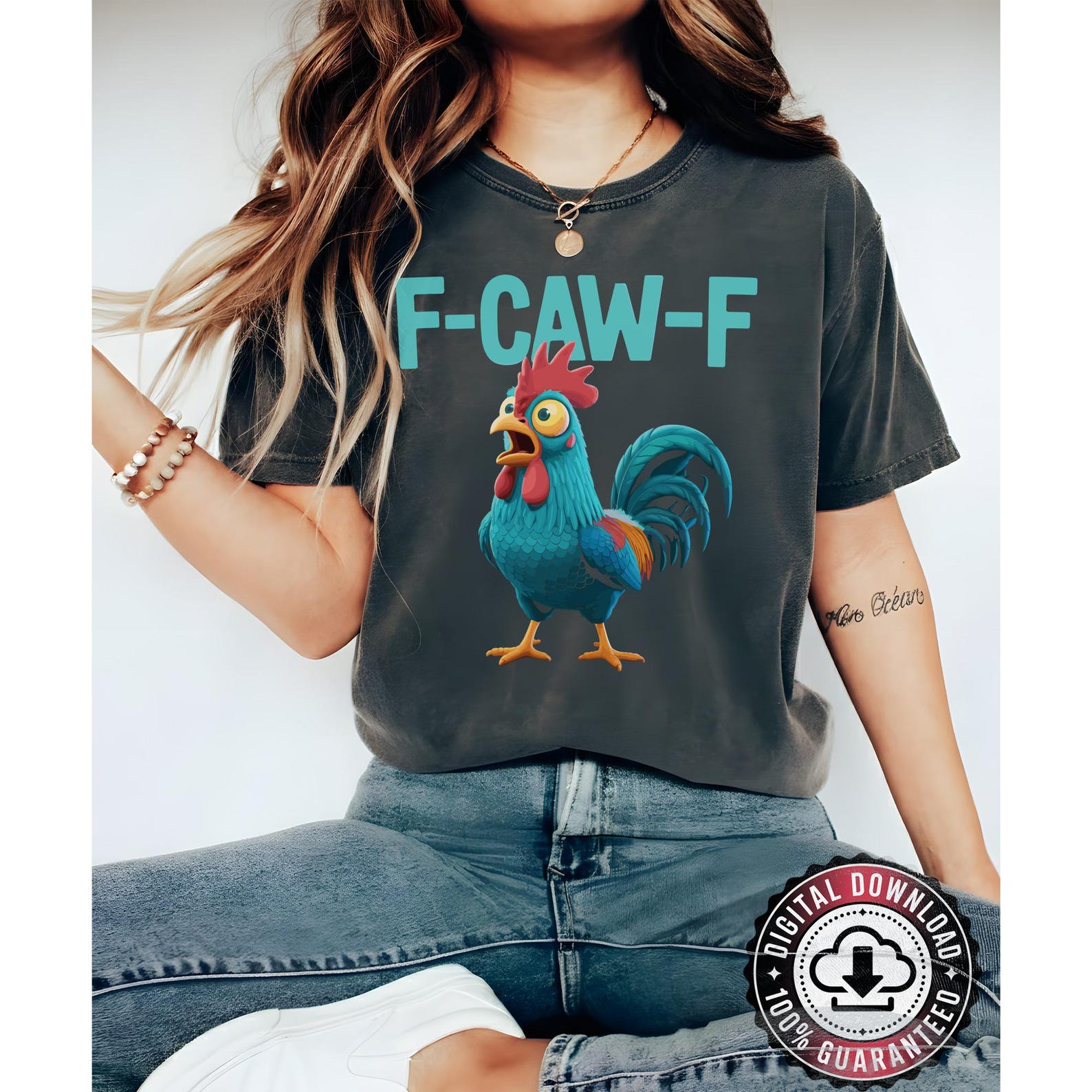 Funny Screaming Chicken PNG: Rooster Meme Clipart (digital Download) - Etsy
