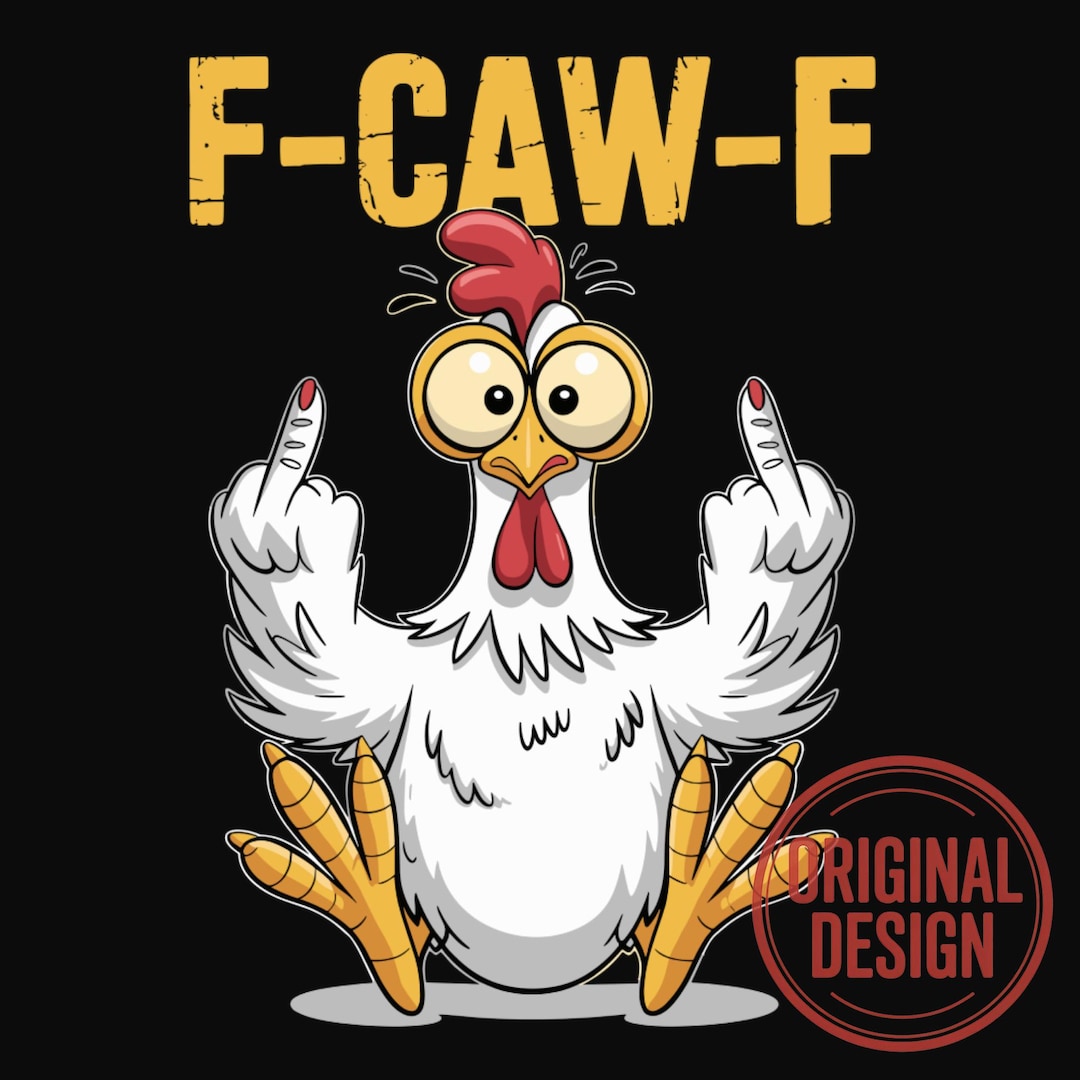 Funny Chicken Meme PNG: Screaming Rooster Clipart (digital Download) - Etsy