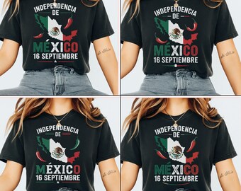 Independencia De Mexico PNG Bundle, 16 Septiembre Flag Map Clipart ...