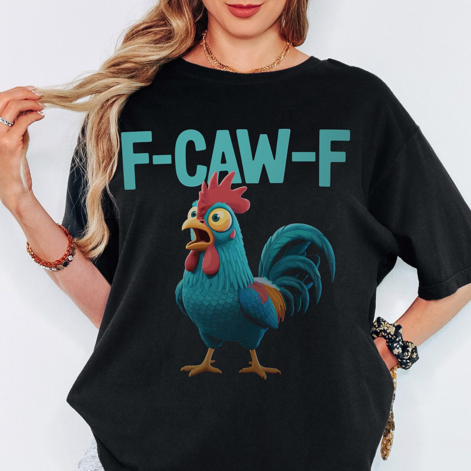 Funny Screaming Chicken PNG: Rooster Meme Clipart (digital Download) - Etsy