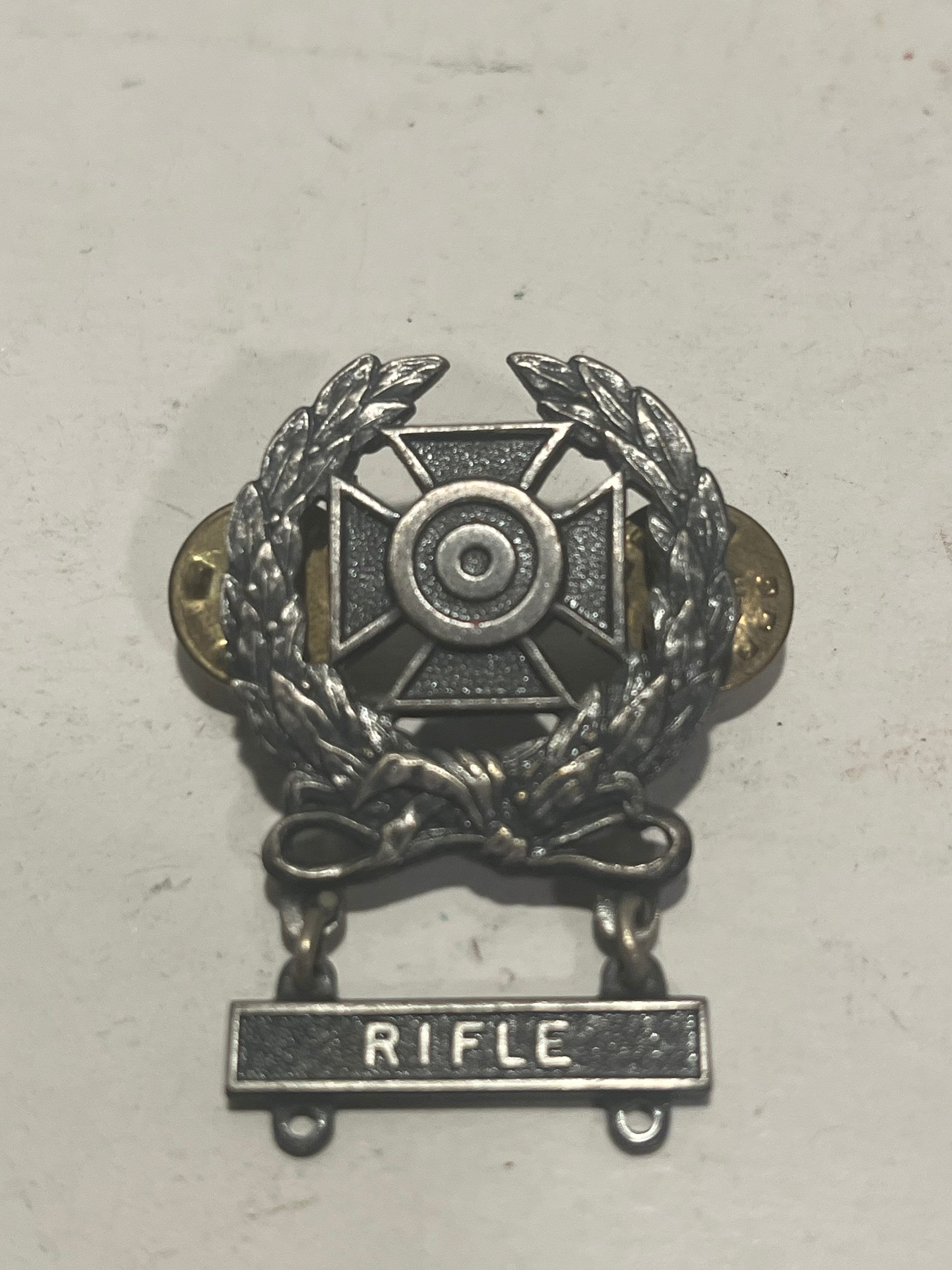 Vintage Set of Military Marksman Shooting Pin Medals - Etsy