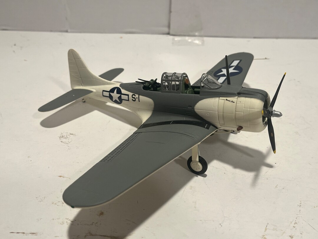Franklin Mint 1/48 Scale WW2 SBD-3 Dauntless Dive Bomber in Box - Etsy