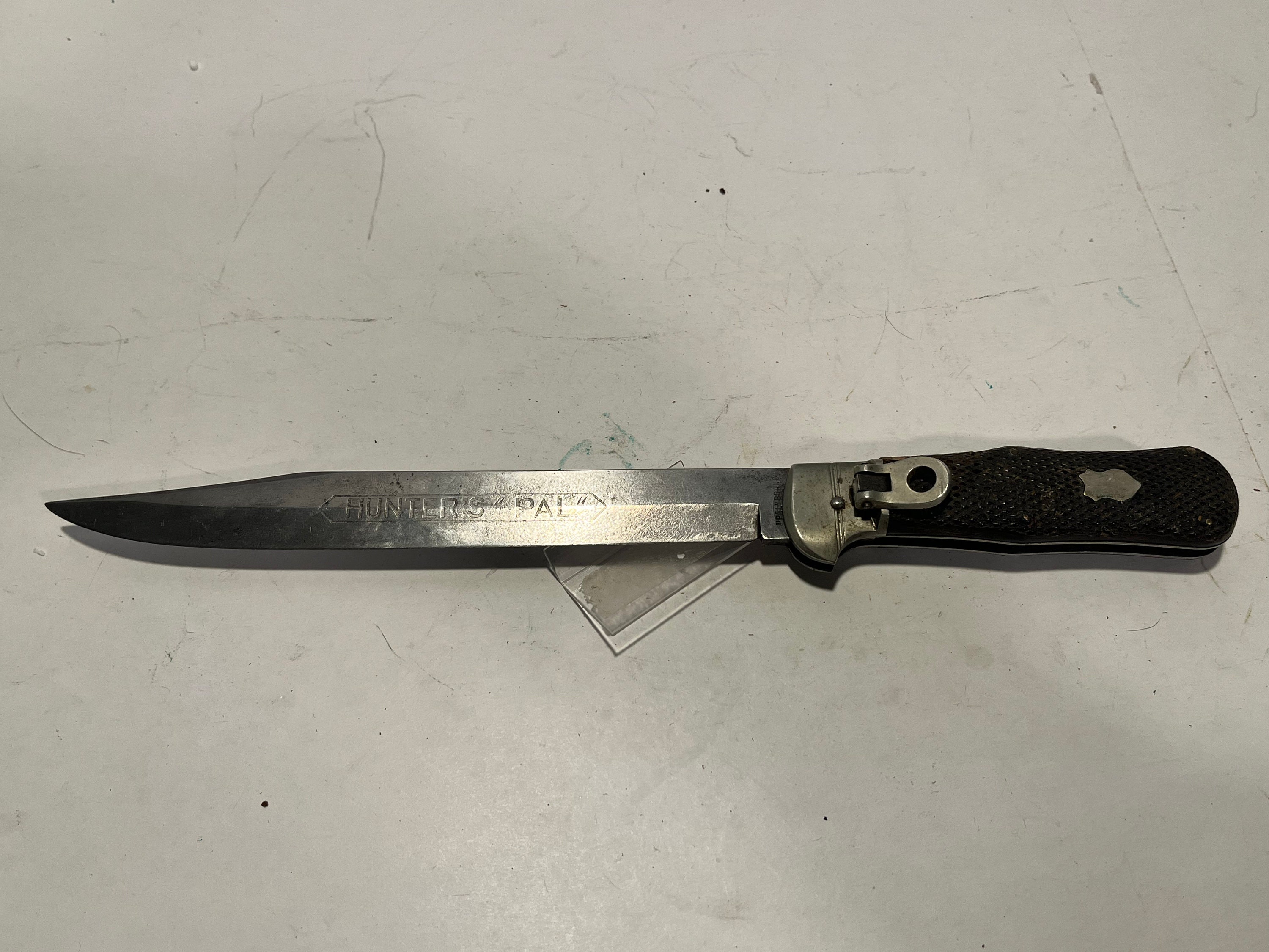 Rare Vintage German Hunters Pal Hunter Folding Knife 1920s - Etsy