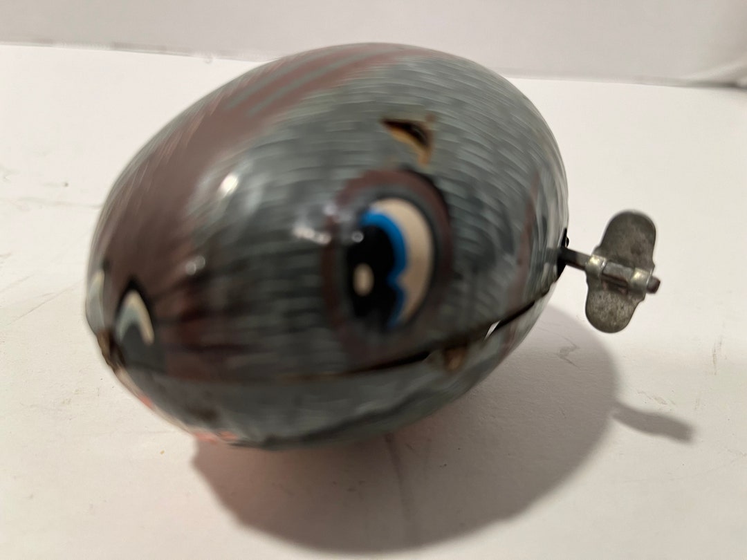 Tin Litho Wind up Scurry Mouse Yone Made in Japan - Etsy