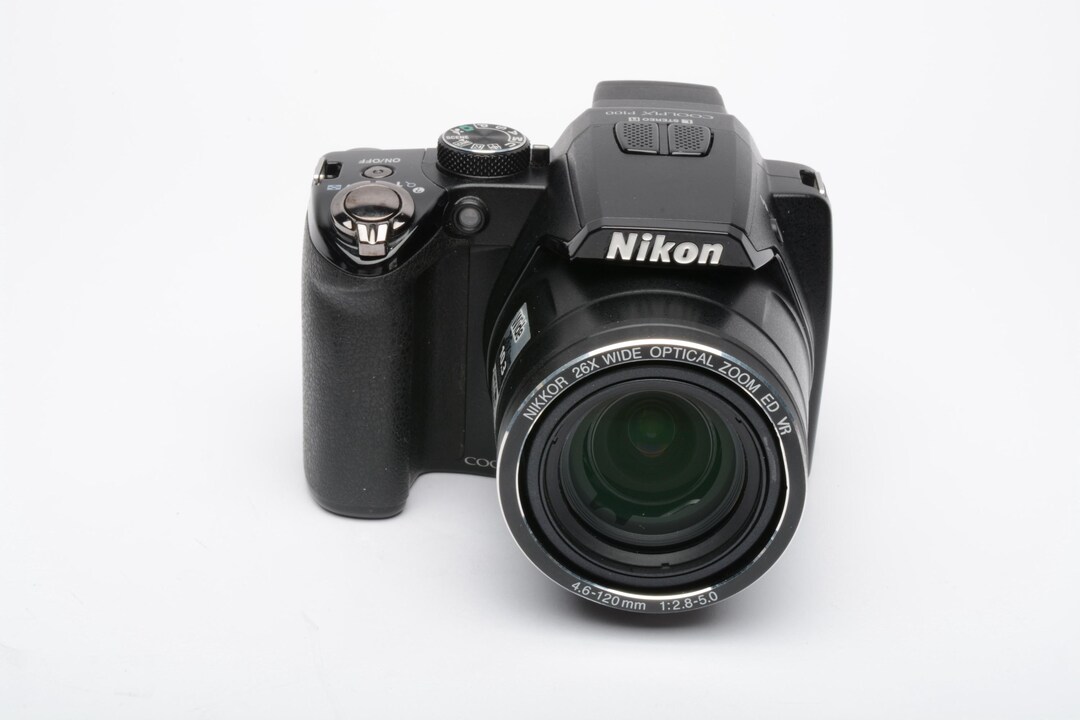 Nikon Coolpix P100 10.3MP 26X HD Zoom Digital Point&shoot, Tested, Nice ...