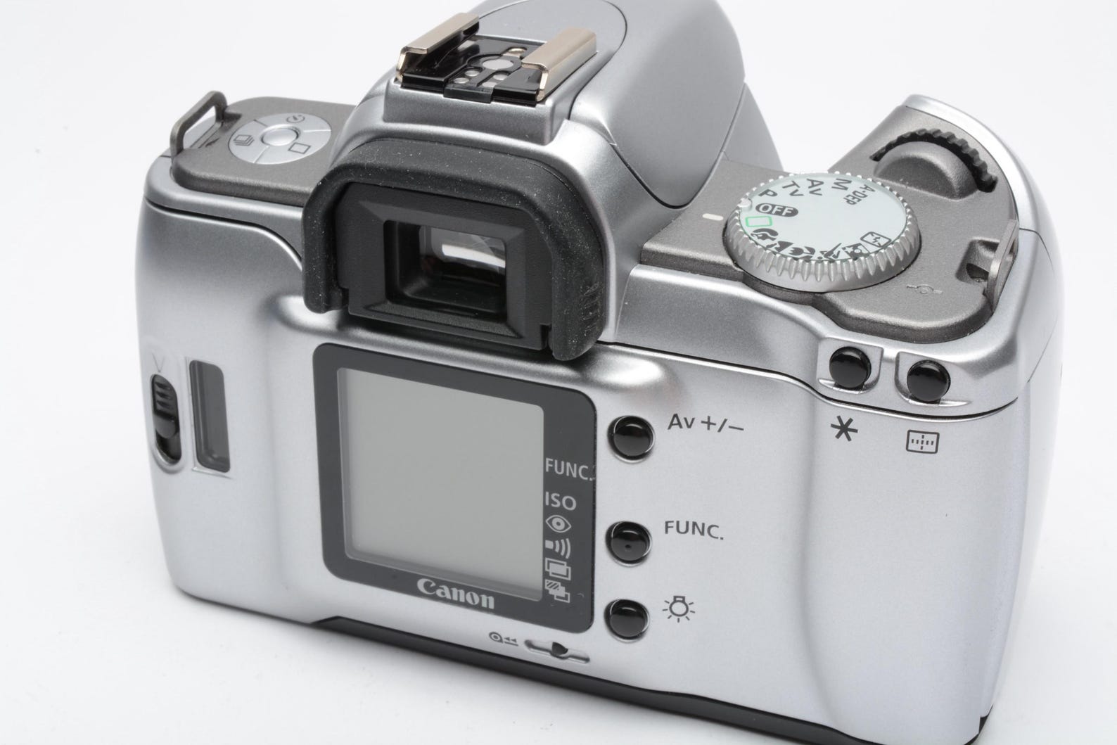 Canon EOS Rebel Ti 35mm SLR Body, Strap, Cap, Tested A Nice Camera - Etsy